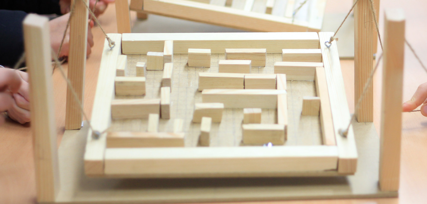 Projecte: Laberint de gravetat - make+learn